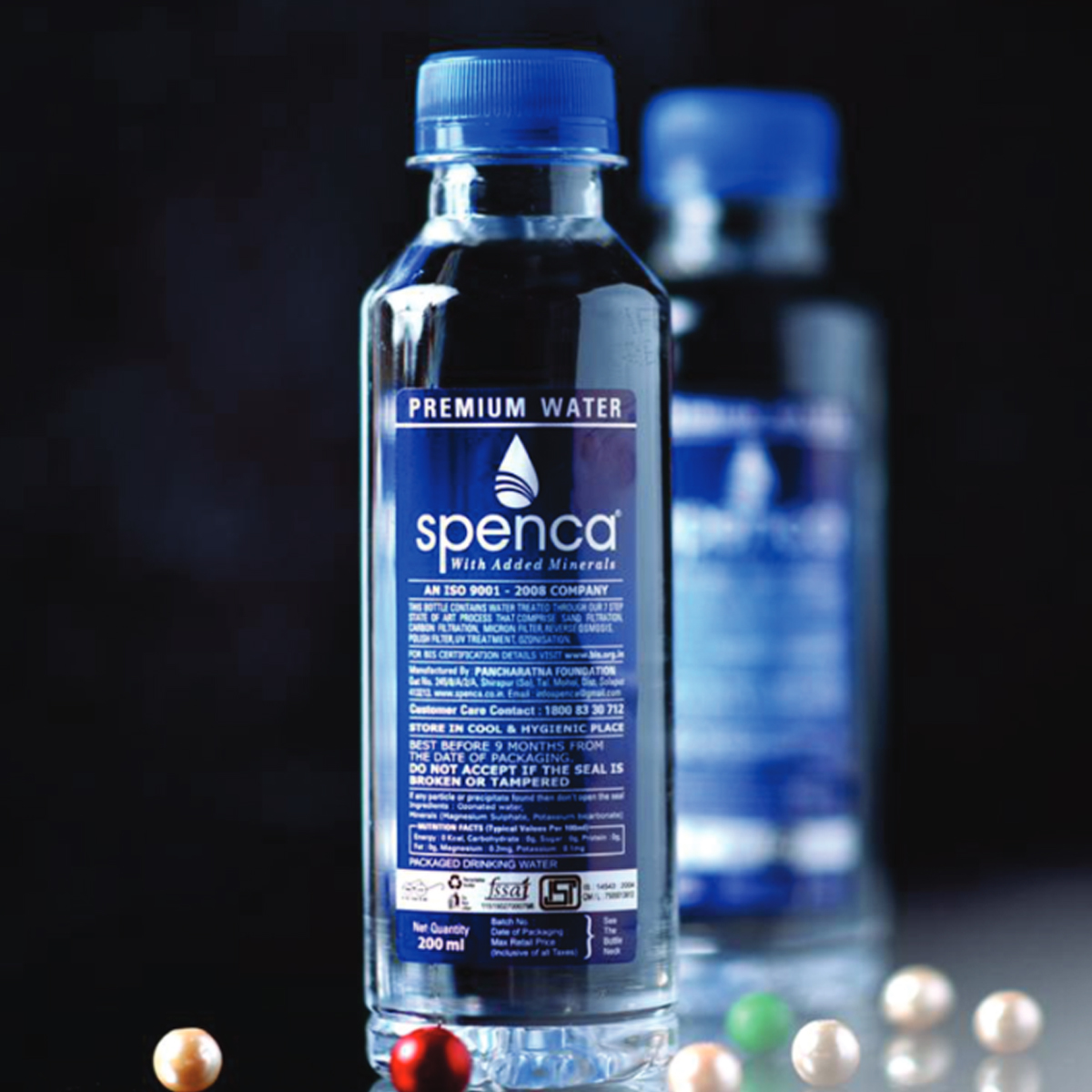Spenca-Mineral Water